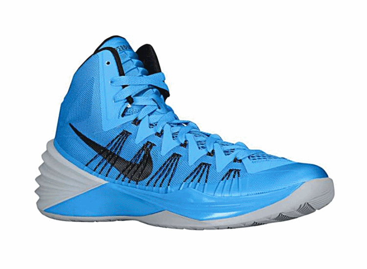 Nike Hyperdunk 2013 "Blue" (401/azul/negro/gris)