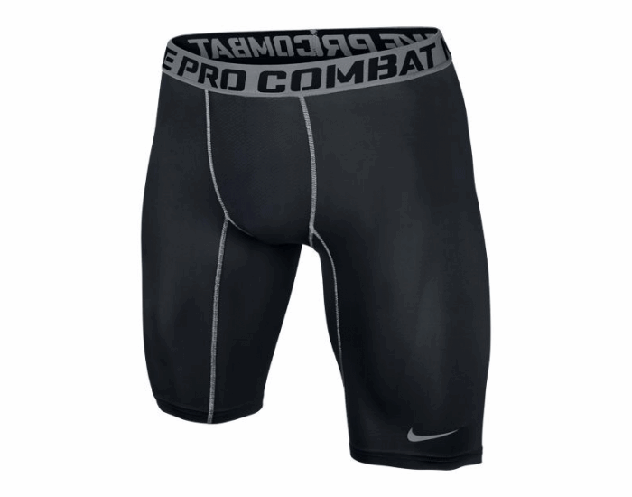 Nike Short Pro Combat Core Compression 9'' (010/negro/gris)