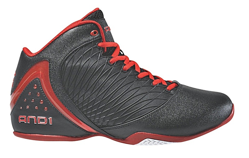 And1 Orbit Mid (black/red/white) - manelsanchez.pt