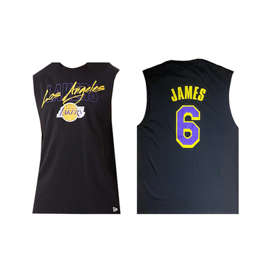 New Era NBA L.A Lakers NBA Script # 6 JAMES