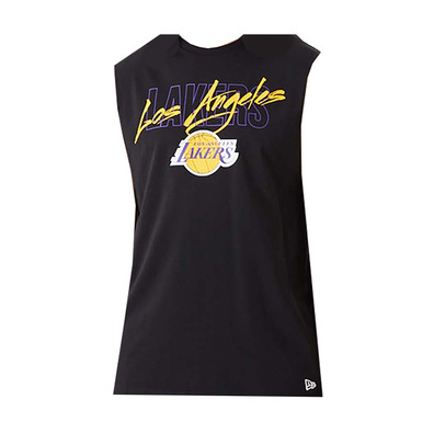 New Era NBA L.A Lakers NBA Script # 6 JAMES