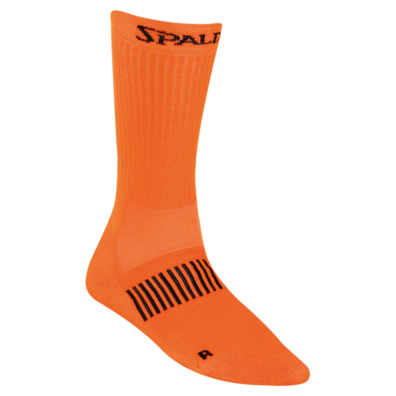 Spalding Coloured Socks Mid Cud (Fluo Orange)