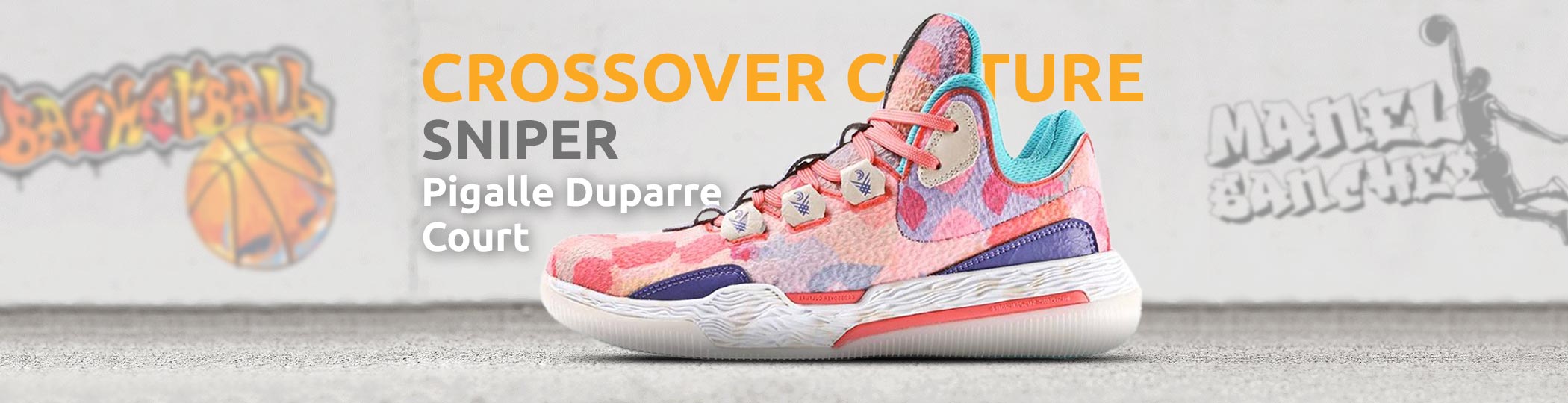 Sapatilhas Basket - manelsanchez.pt