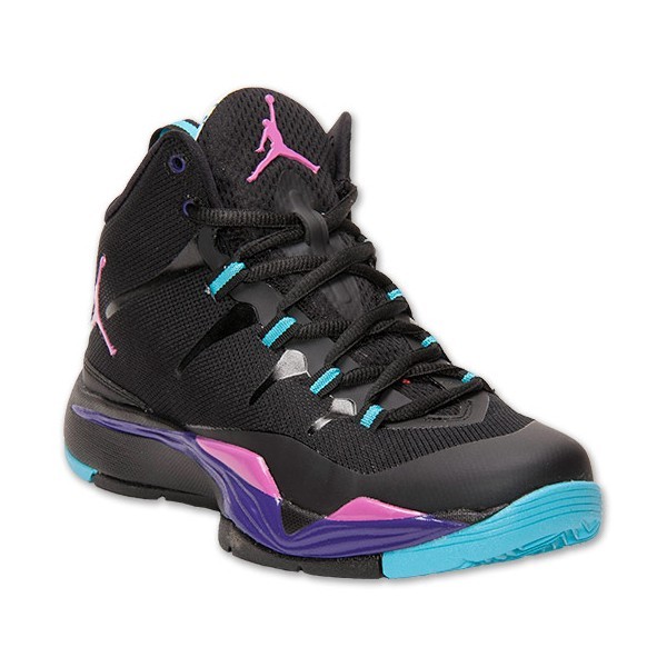 Jordan Super Fly 2 "Blake Griffin Bel Air" (009/negro/rosa/purp)