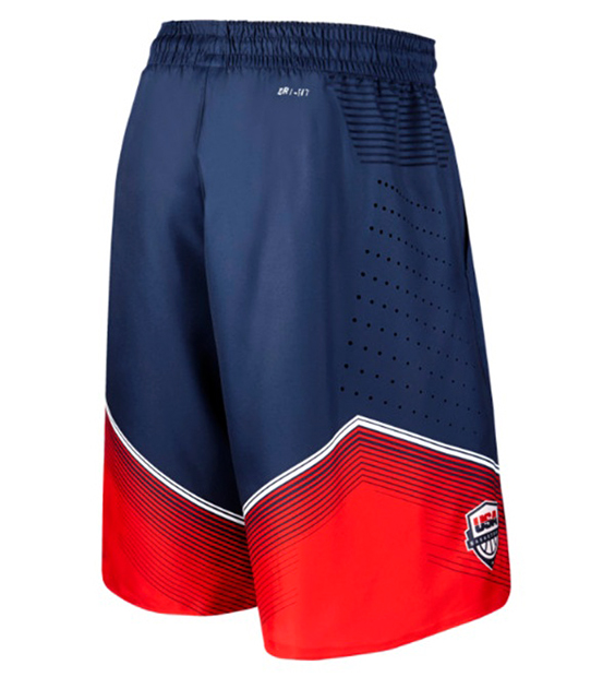 Short Nike USA Authentic (453/navy/white/red)