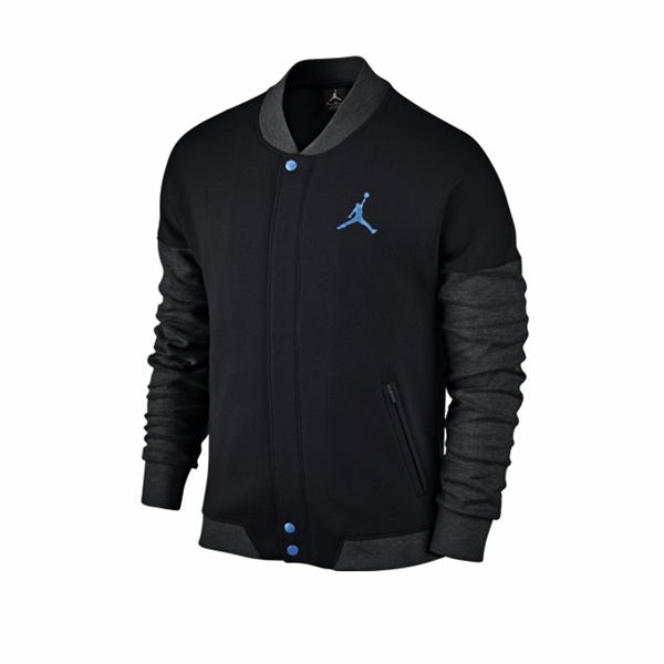 Jordan Varsity AIR Jacket (010/negro/azul) - manelsanchez.pt