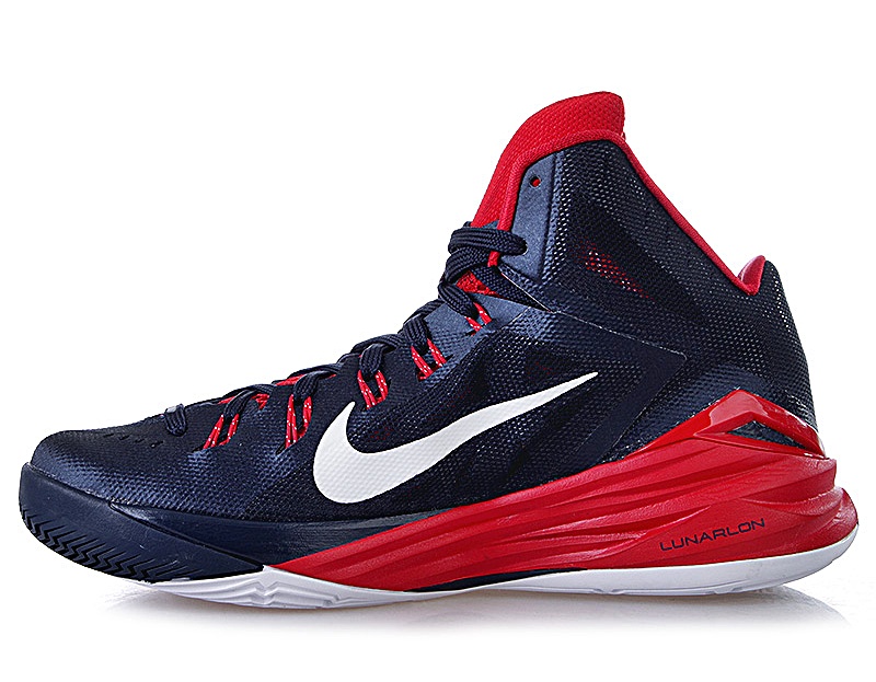 Nike Lunar Hyperdunk 2014 "USA Away" (416/navy/white/red)