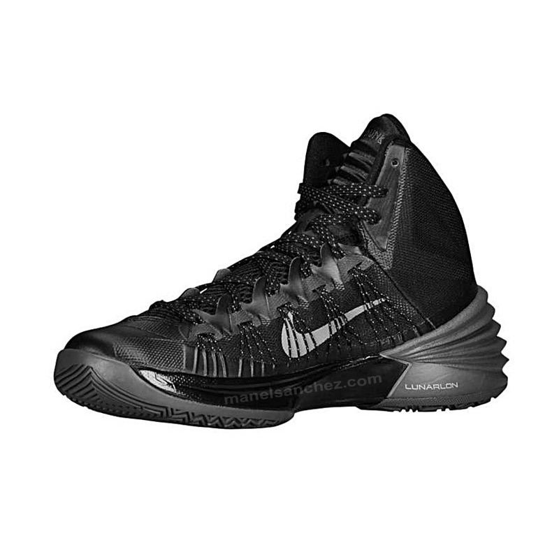 Nike Hyperdunk 2013 "Night" (002/black/grey)