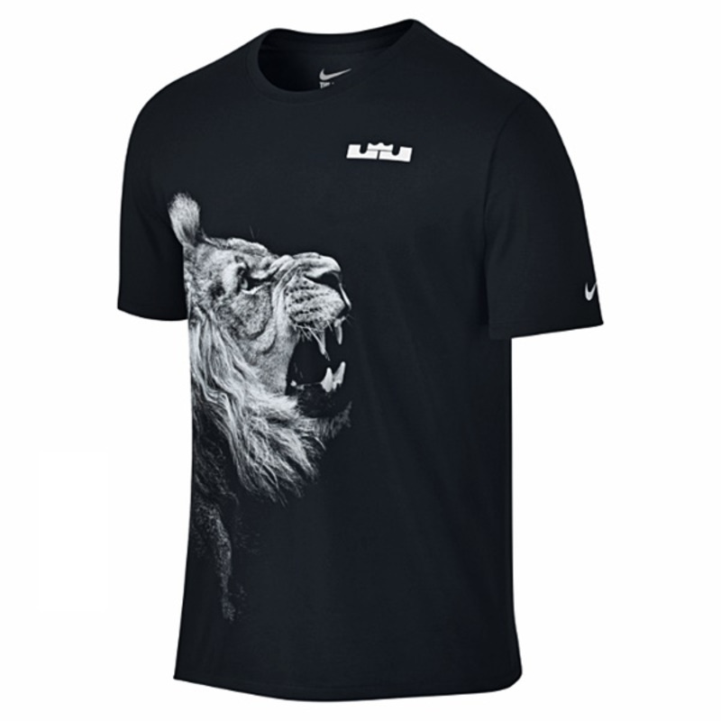 LeBron Camiseta Arch (010/negro/blanco) - manelsanchez.pt