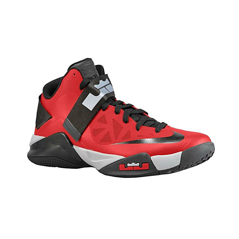 Nike Zoom Lebron Soldier VI Red 600 red black grey