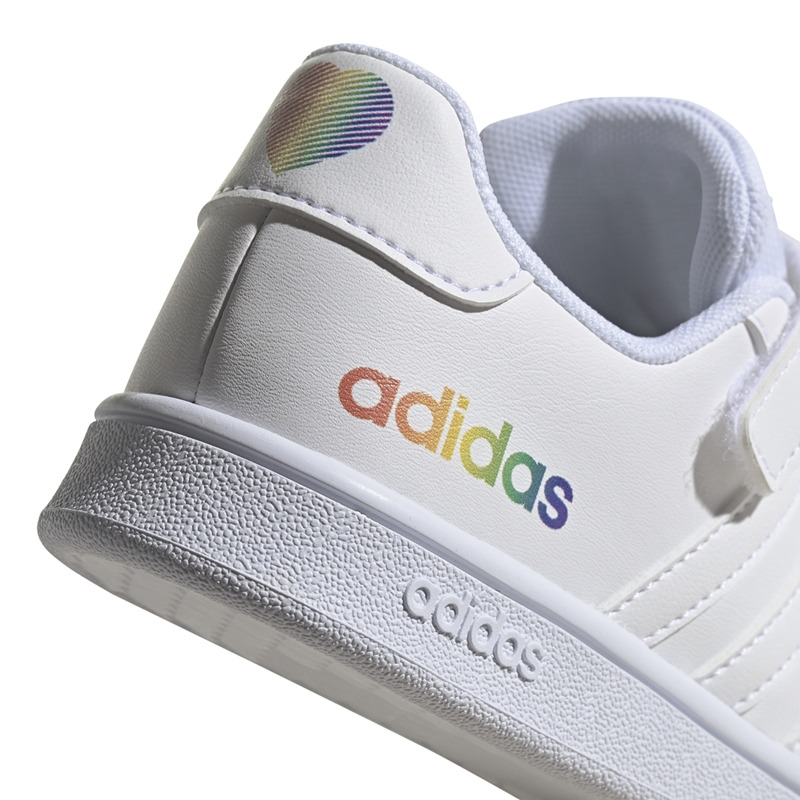 Adidas Grand Court Kids "Rainbow" - manelsanchez.pt