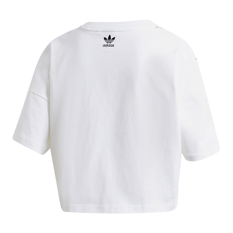 Adidas Originals Big Trefoil T Shirt White