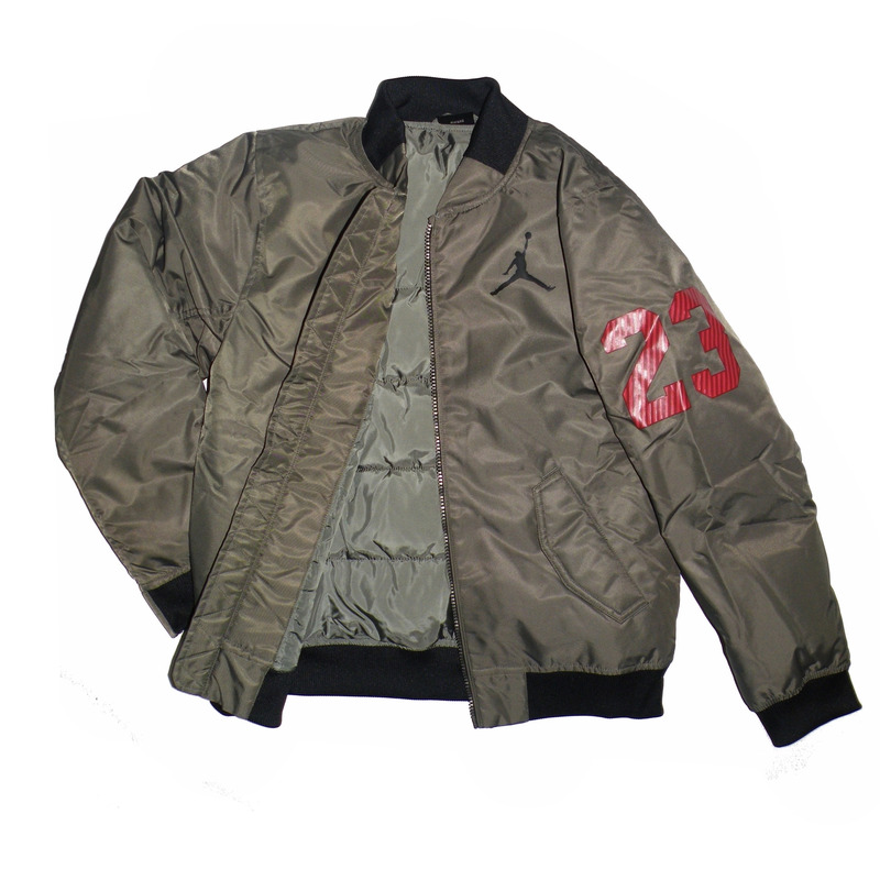 Jordan aj bomber jacket store