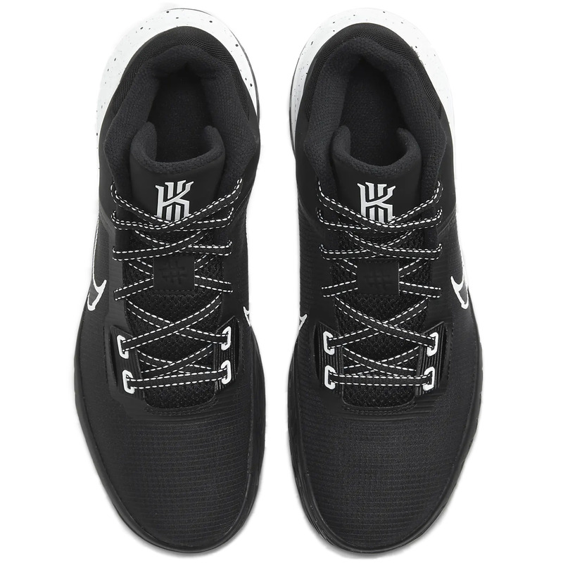 Kyrie Flytrap 4 "Black White" - manelsanchez.pt