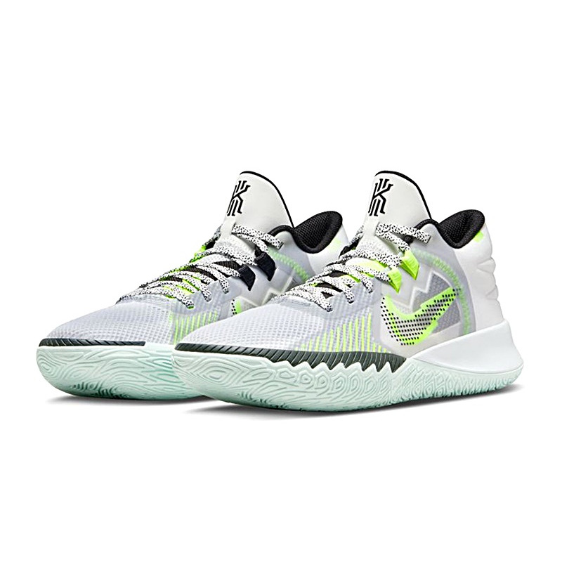 Kyrie Flytrap 5 "White Volt" - manelsanchez.pt