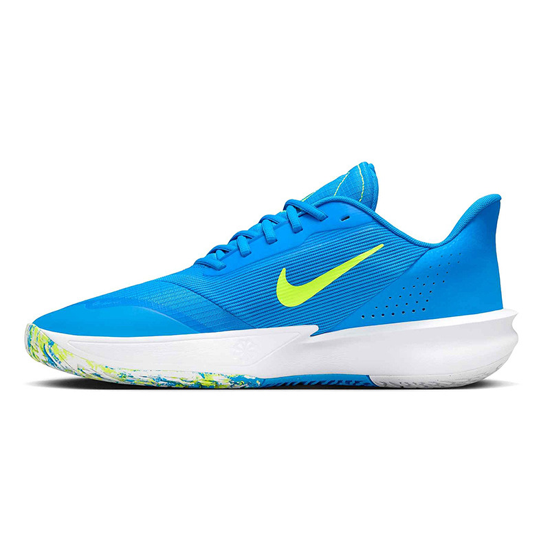 Nike Precision 7 "Blue Volt" - manelsanchez.pt