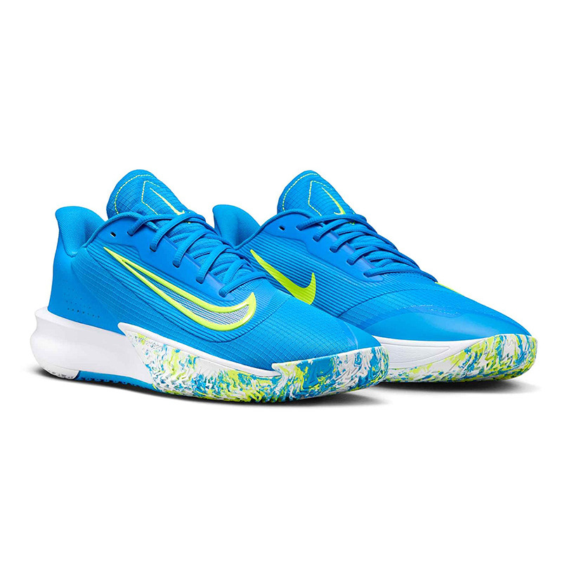 Nike Precision 7 "Blue Volt" - manelsanchez.pt