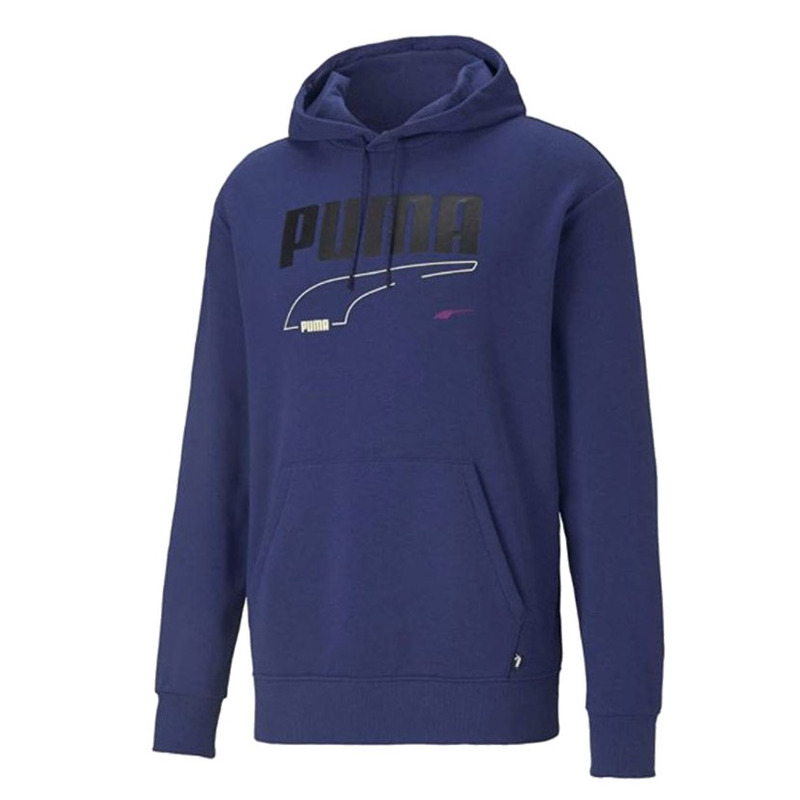 Puma Rebel Hoodie TR "Elektro Blue" - manelsanchez.pt