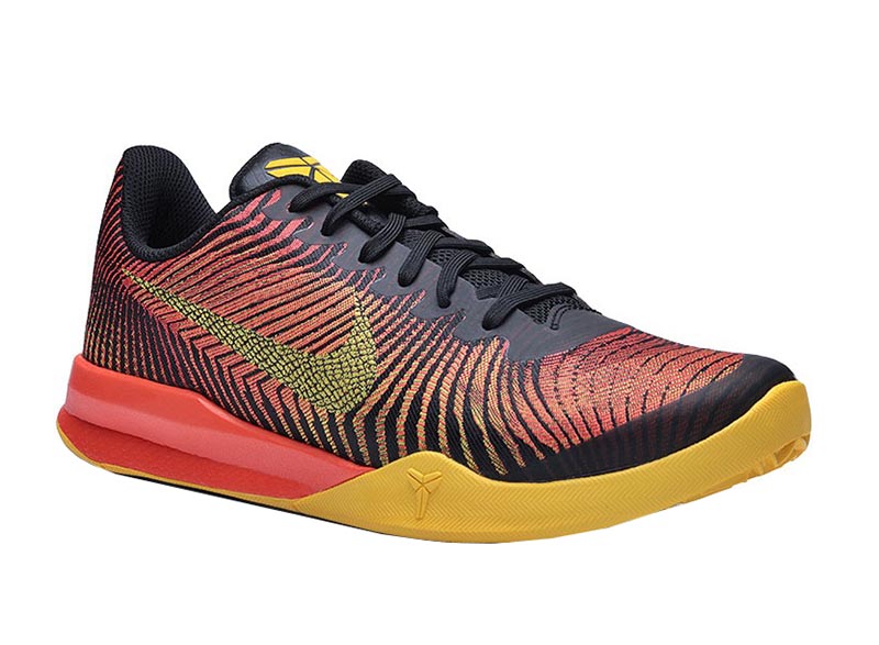 Kobe Mentality II "Tiger" (003/black/tour yellow/crimson)