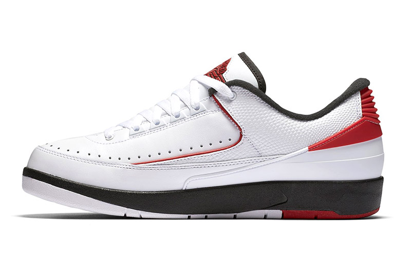 Air Jordan 2 Retro Low "Chicago" (101/white/varsity red/black)