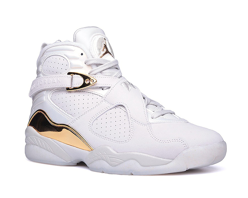 Air Jordan VIII Retro "Championship Pack" (030/lightbone/metalli