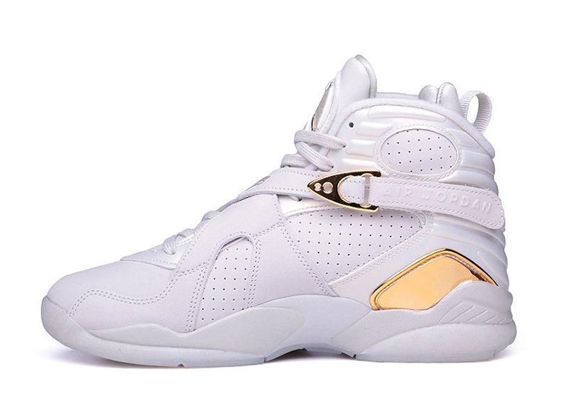 Air Jordan VIII Retro "Championship Pack" (030/lightbone/metalli