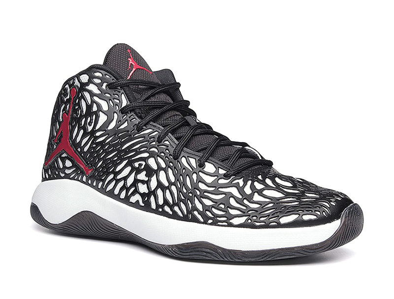 Jordan Ultra Fly "Old School" (101/white/black/gym red)