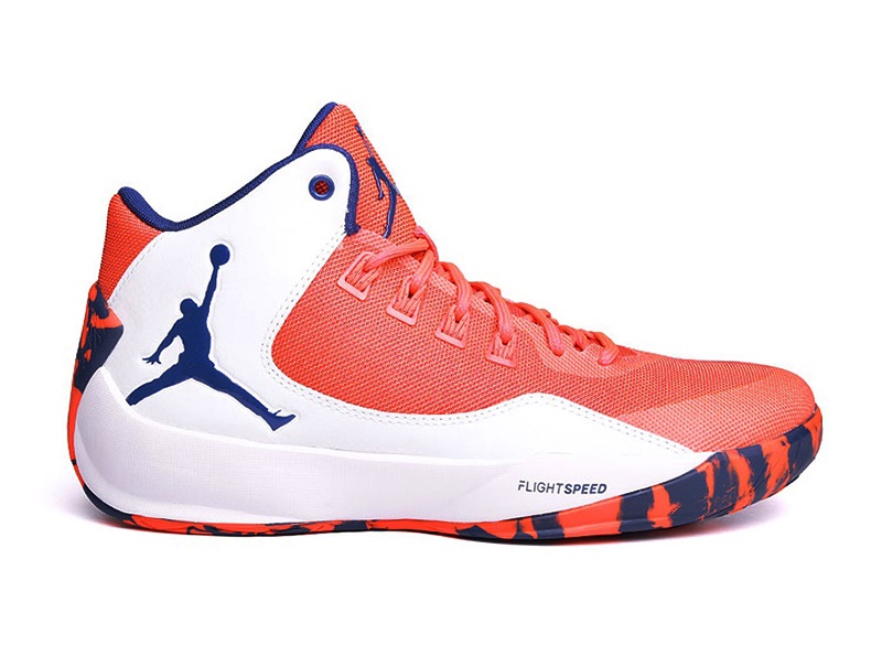 Jordan Rising High 2 "Tread" (607/infrared 23/deep royal blue/wh