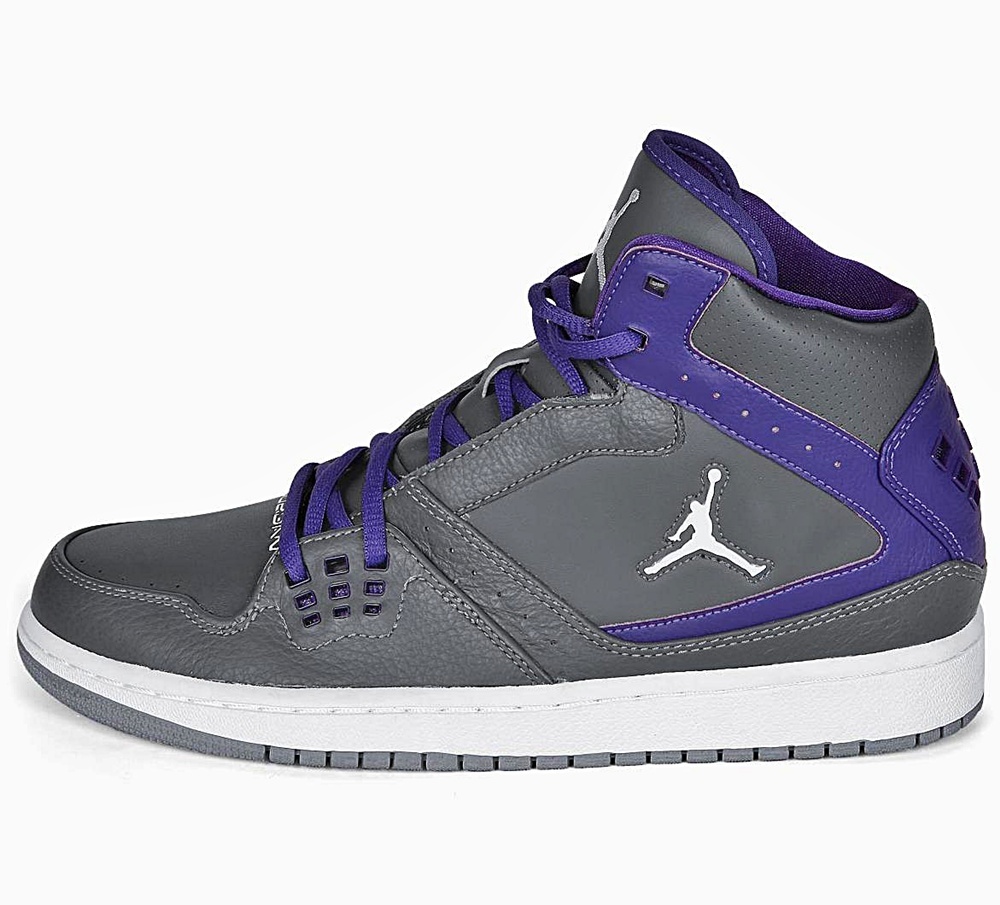 Jordan 1 Flight (016/dark grey/purple/white)
