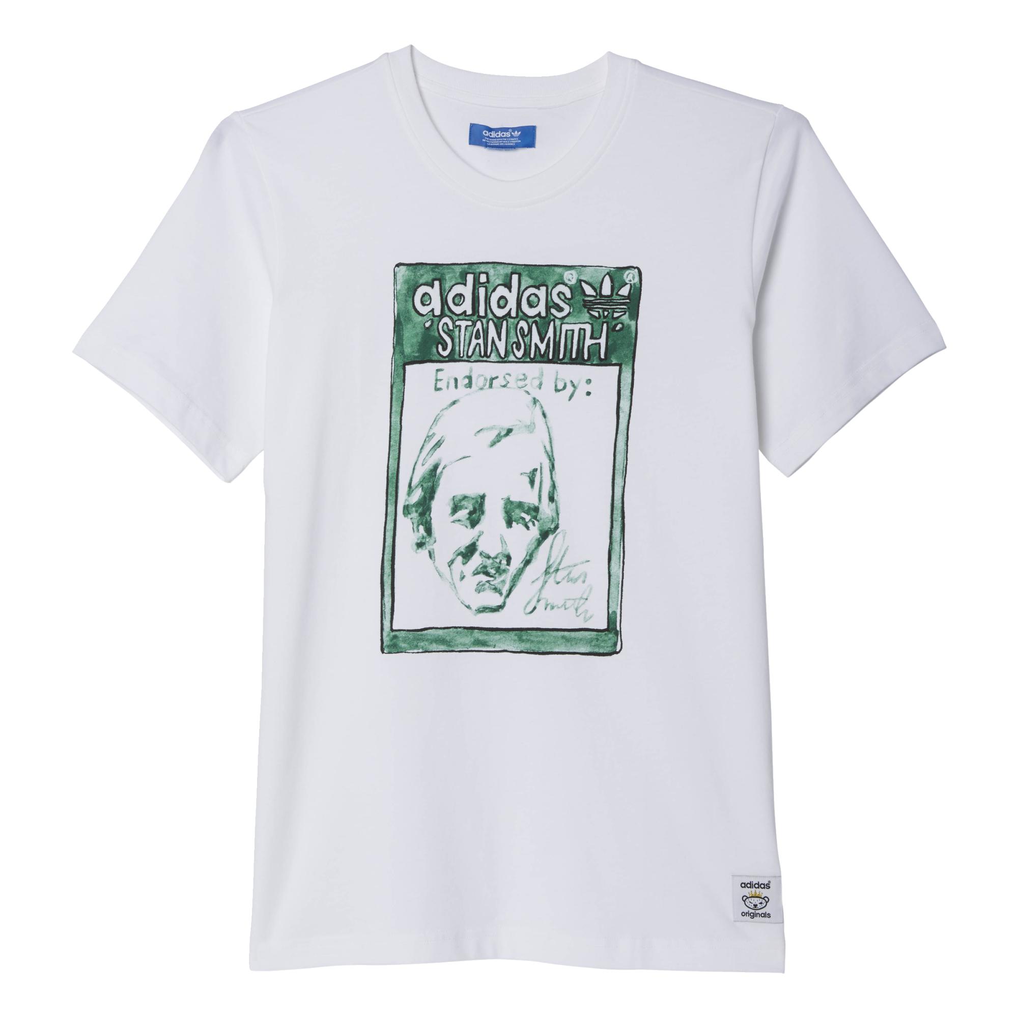 Adidas Originals Nigo Artist Stan Smith Tongue Label (blanco/ver