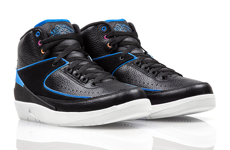 Air Jordan 2 Retro "Photo Blue" (014/black/photoblue/white)