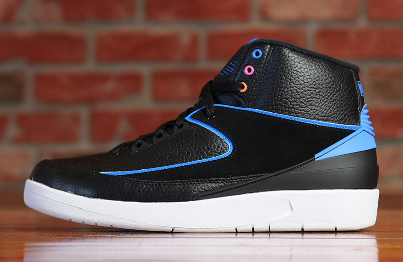 Air Jordan 2 Retro "Photo Blue" (014/black/photoblue/white)