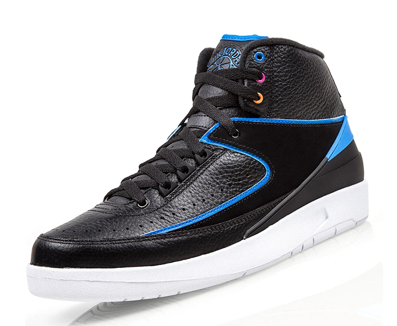 Air Jordan 2 Retro "Photo Blue" (014/black/photoblue/white)