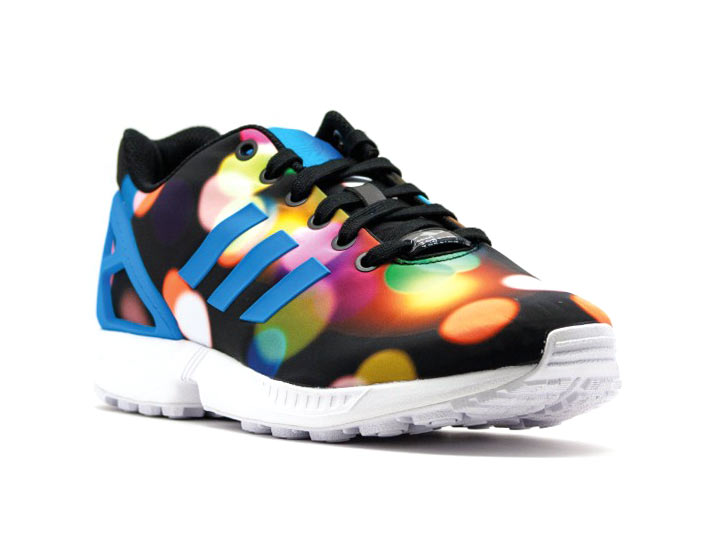 Adidas Originals Flux "Disco Lights" (negro/multicolor)