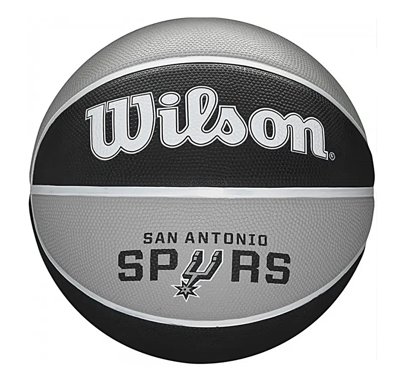Balón Baloncesto Wilson NBA Team Tribute Spurs Talla 7