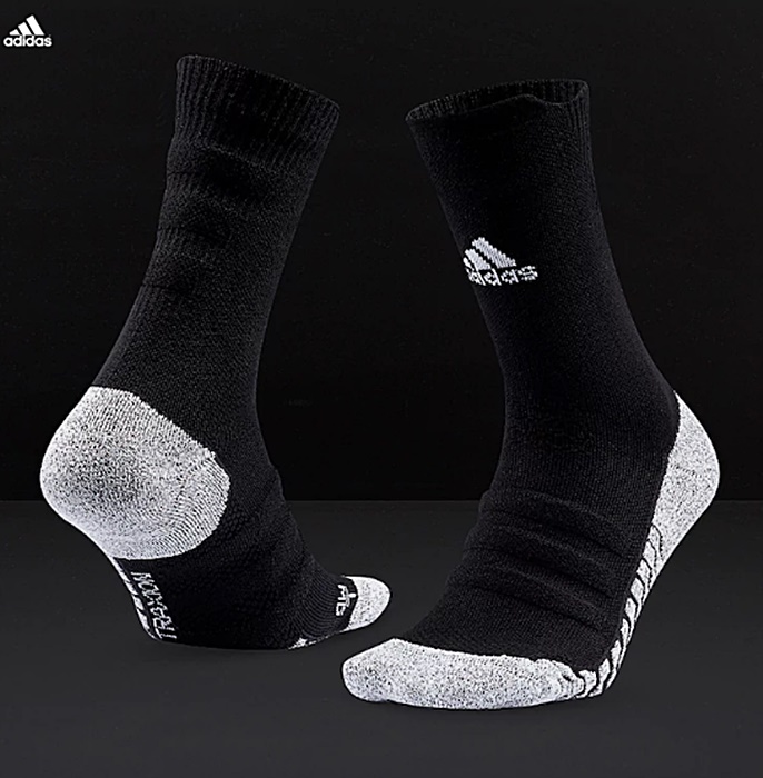 Adidas Alphaskin Traxion Lightweight Cushioning Crew