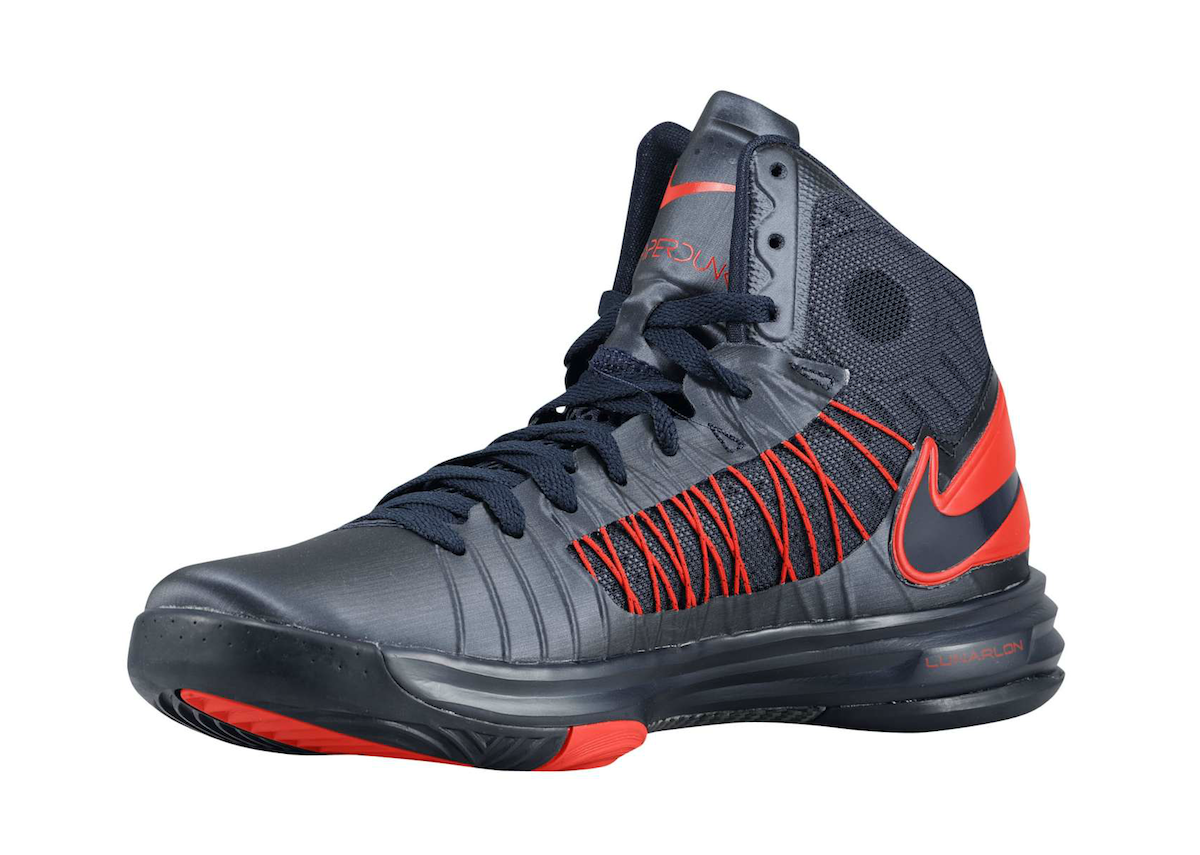 Nike Lunar Hyperdunk (400/obsidian/red/obsidian)