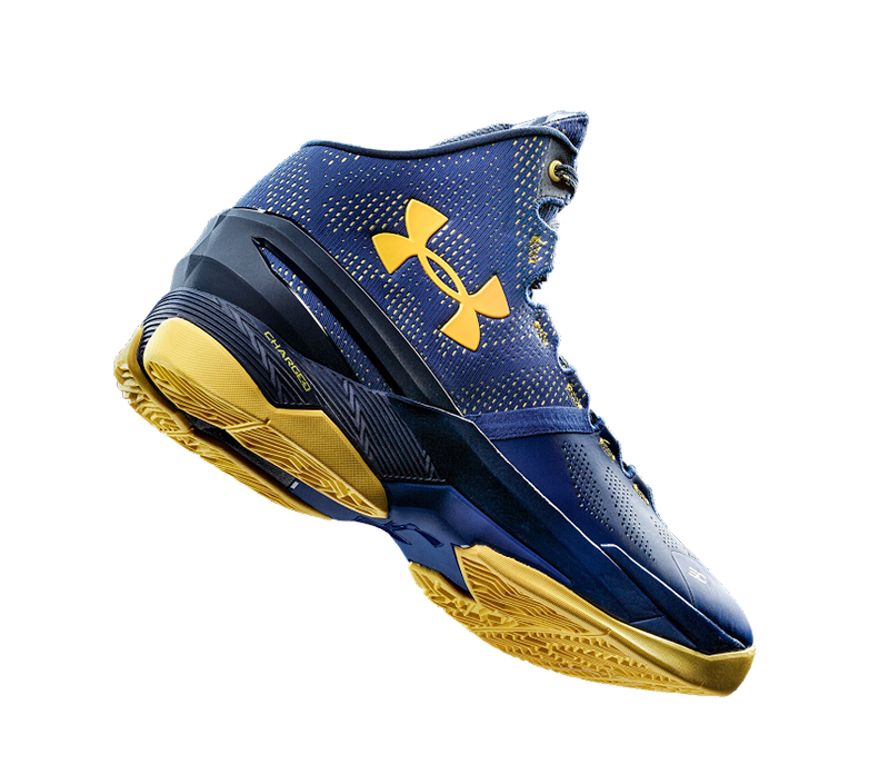 UA Curry 2-CBA "Dub Nation" (422/royal/amarillo/navy)