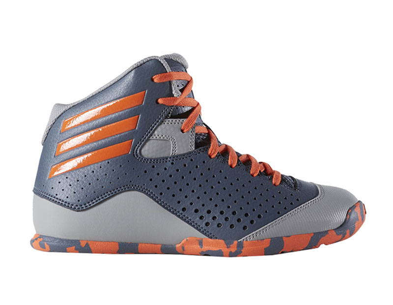 Adidas Next Level Speed IV K (gris/naranja)