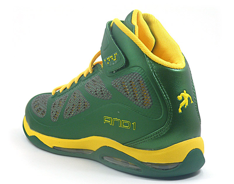 And1 Guardian Mid (verde/amarillo) - manelsanchez.pt
