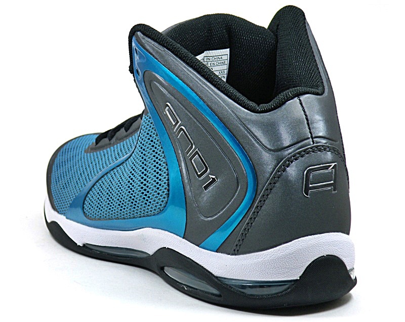 And1 ME8 Empire 2.0 Mid "Asphalt Blue" (asfphalt/negro/azul)