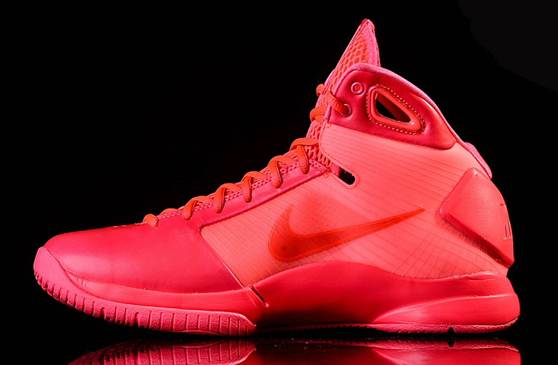 Nike Hyperdunk '08 "Monochrome Red" (600/solar red)