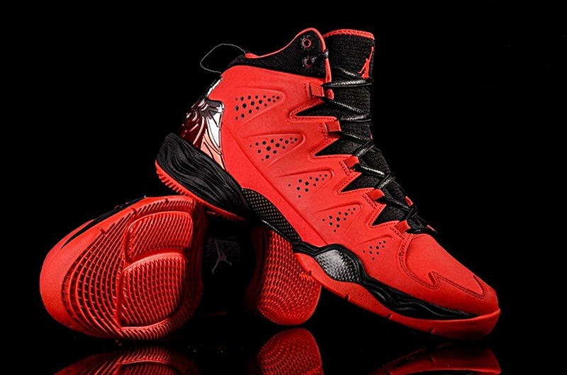Jordan Melo M10 "Fire Red" (601/rojo fuego/negro/plata)