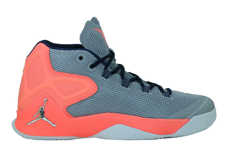 Jordan Melo M12 "Wolf Grey” (008/gris/coral/blanco/navy)