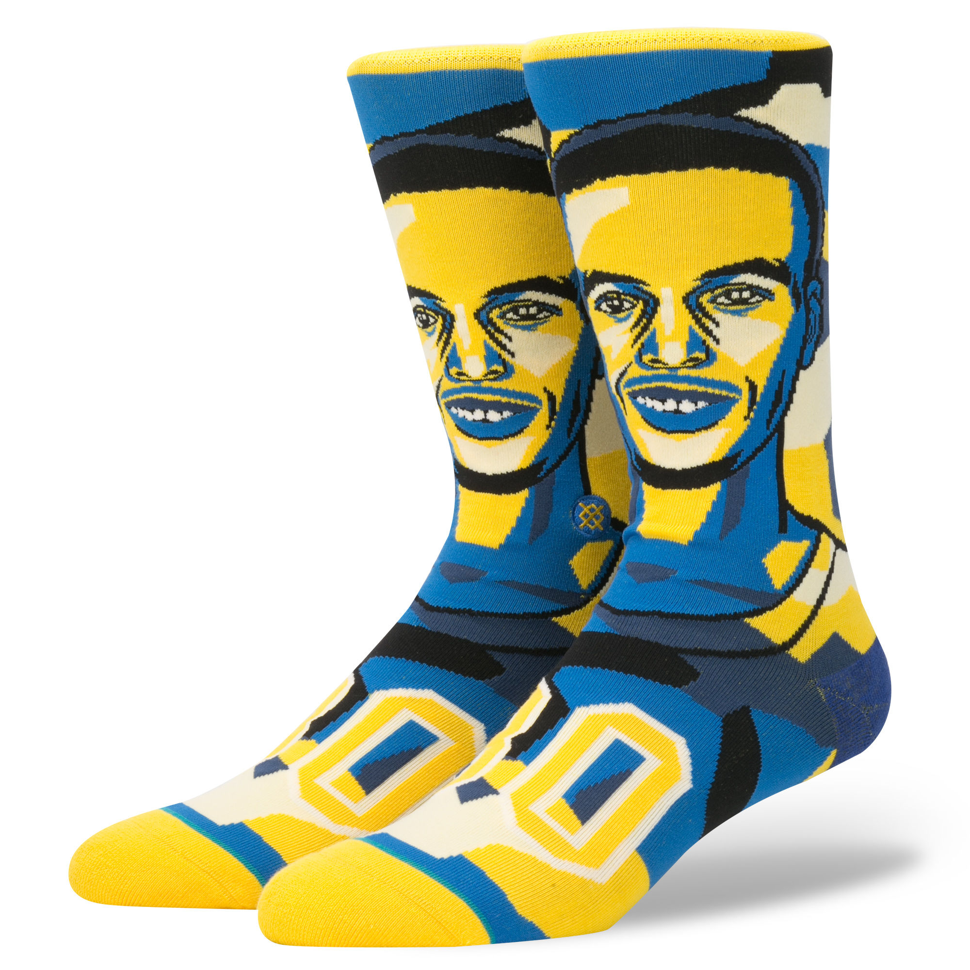 Stance NBA Future Legends Mosaic Curry Socks