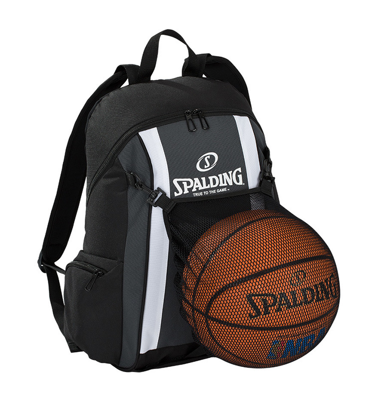 Mochila BackPack Spalding (antracita/negro/blanco)