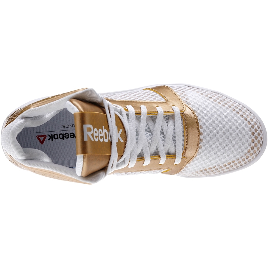 Reebok Dance Urtempo Mid Woman´s (white/gold)
