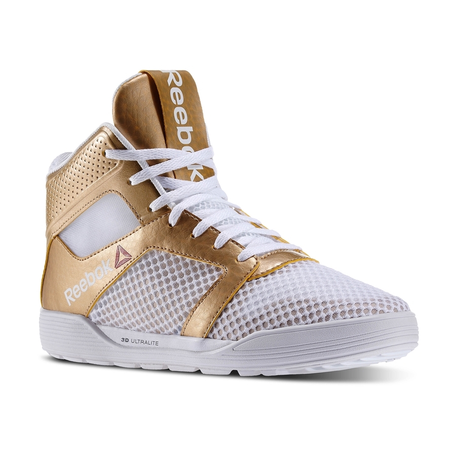 Reebok Dance Urtempo Mid Woman´s (white/gold)