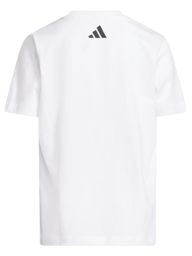 Adidas Anthony Edwards XMAS Junior Tee "White"