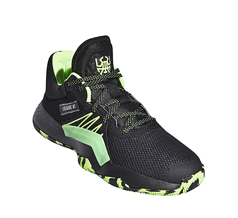 Adidas D.O.N. Issue # 1 (black/Siver/Green)